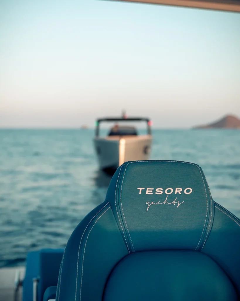 TESORO T40 "TIGRESA" - Very boat