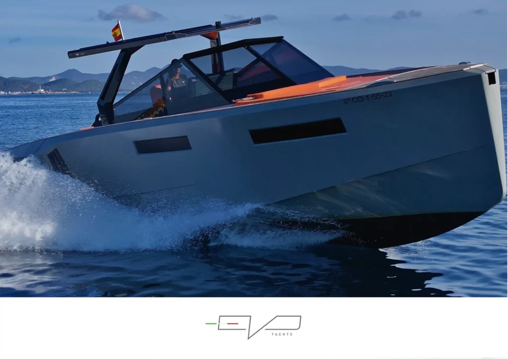 43 EVO MISTRAL - Very boat