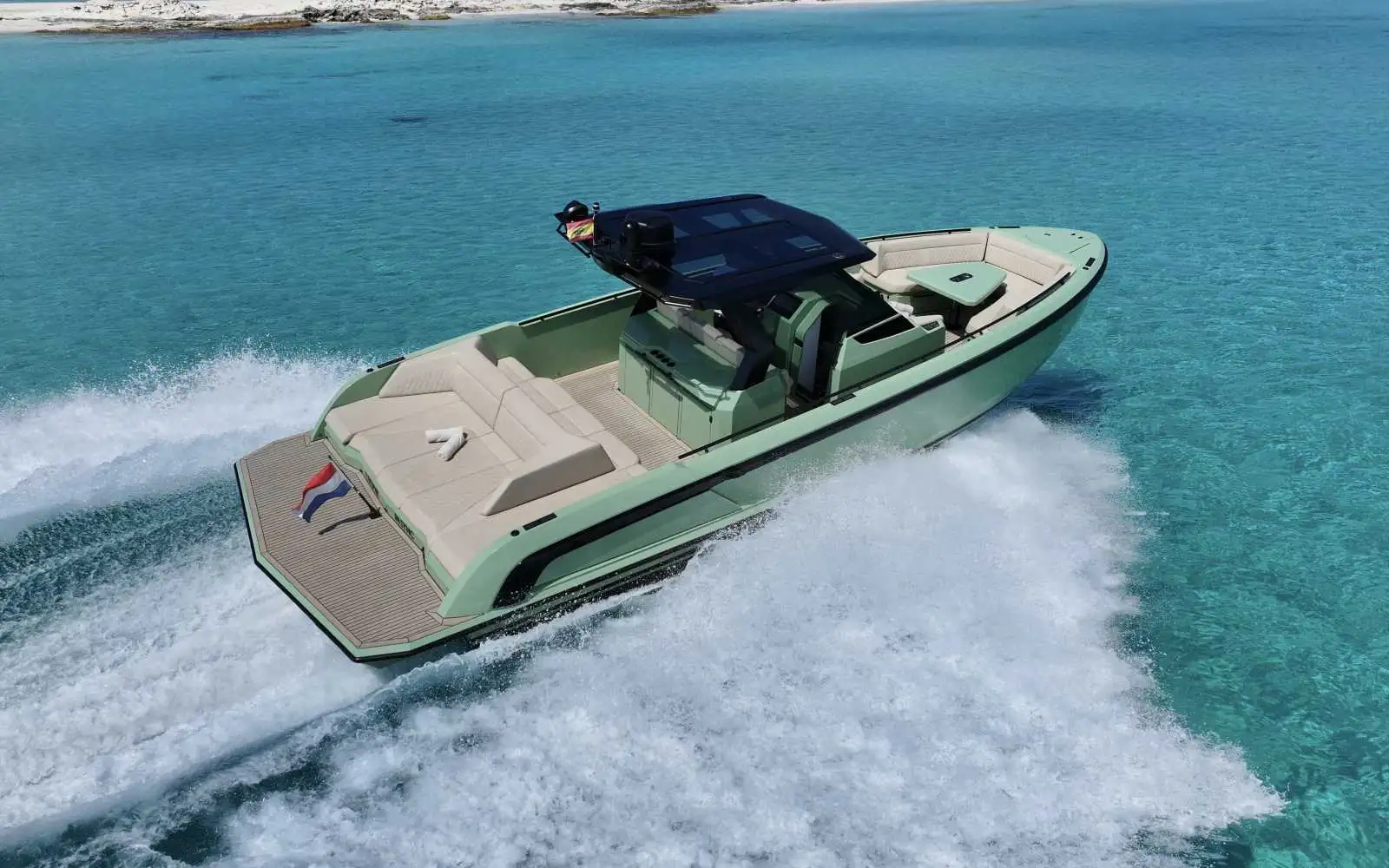 VANQUISH VQ40 "IN SYNC" - Very boat