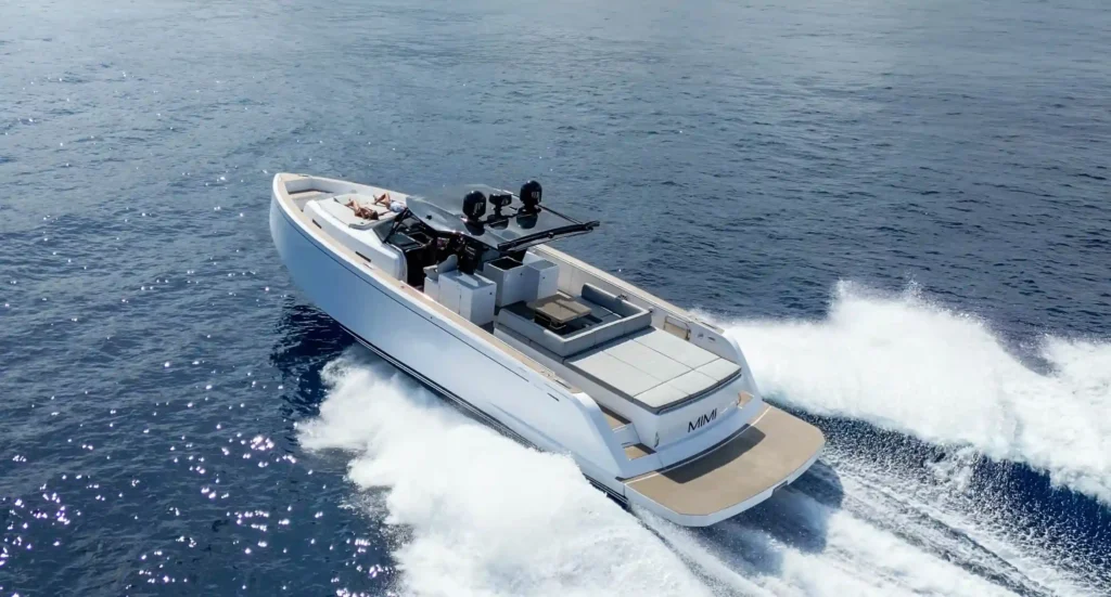 PARDO 50 "MIMI" - Very boat