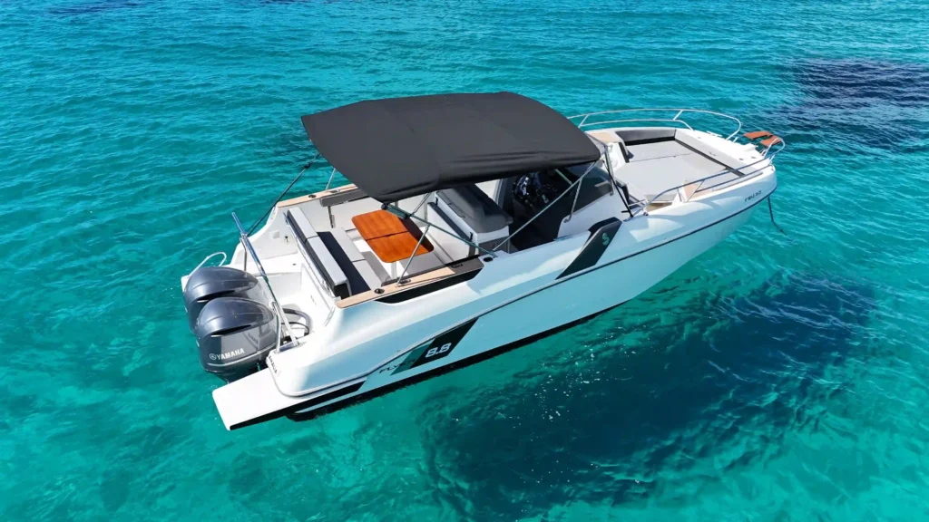 BENETEAU FLYER 8.8 "AMALIA" - Very boat