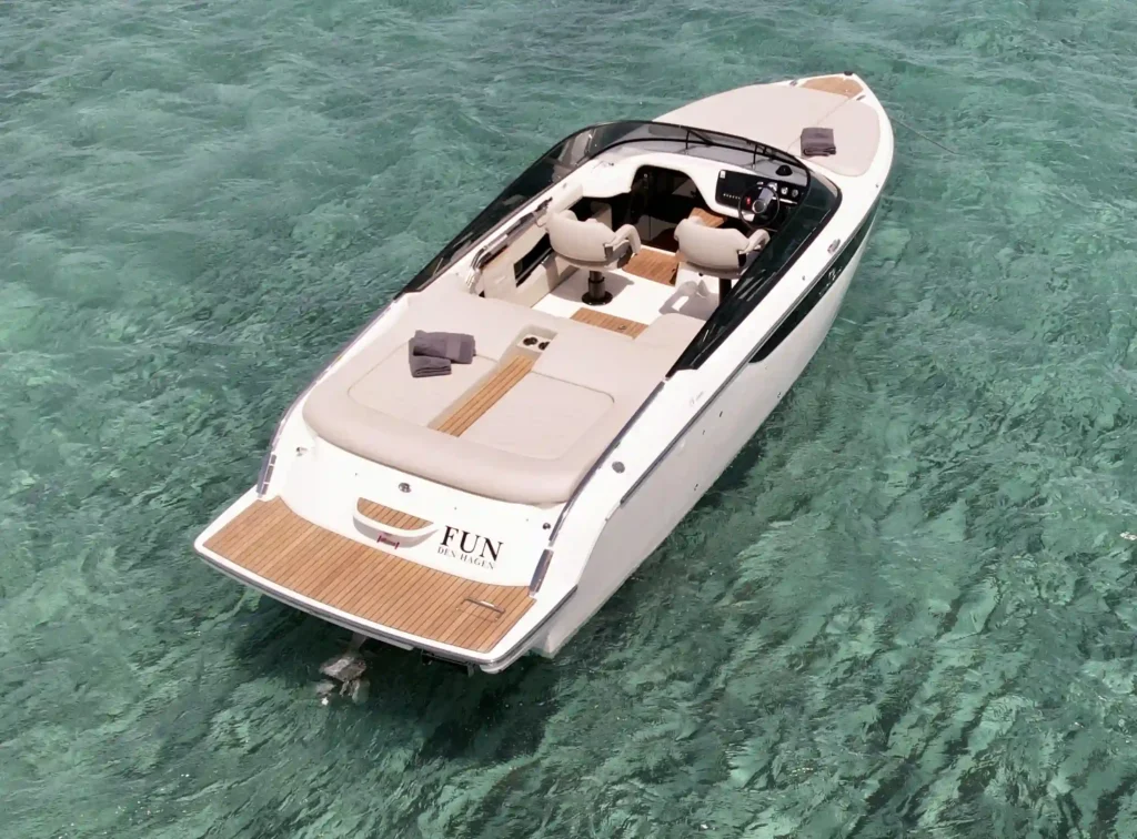 CRANCHI E26 "FUN DEN HAGEN" - Very boat