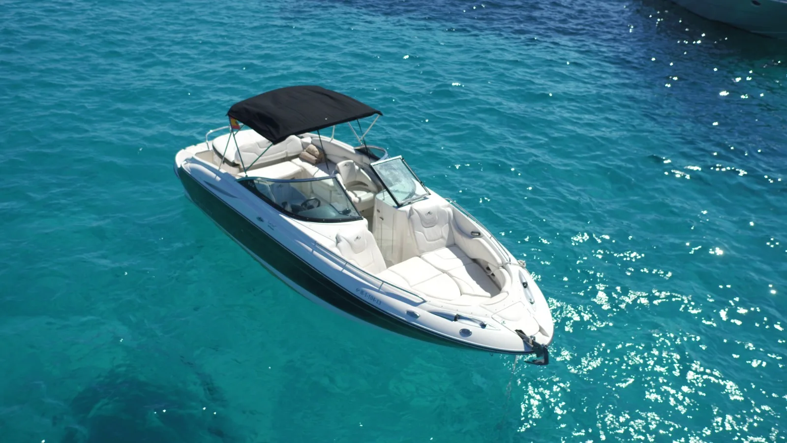 Monterey 278 SS Refit 2025 Rental | Motorboat Ibiza, Formentera ...