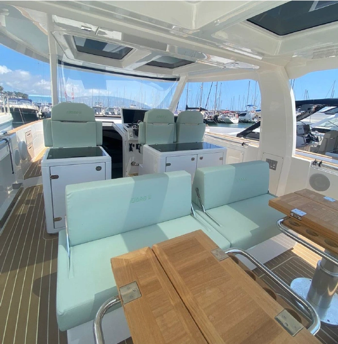 NEW FJORD 41 XL - Very boat
