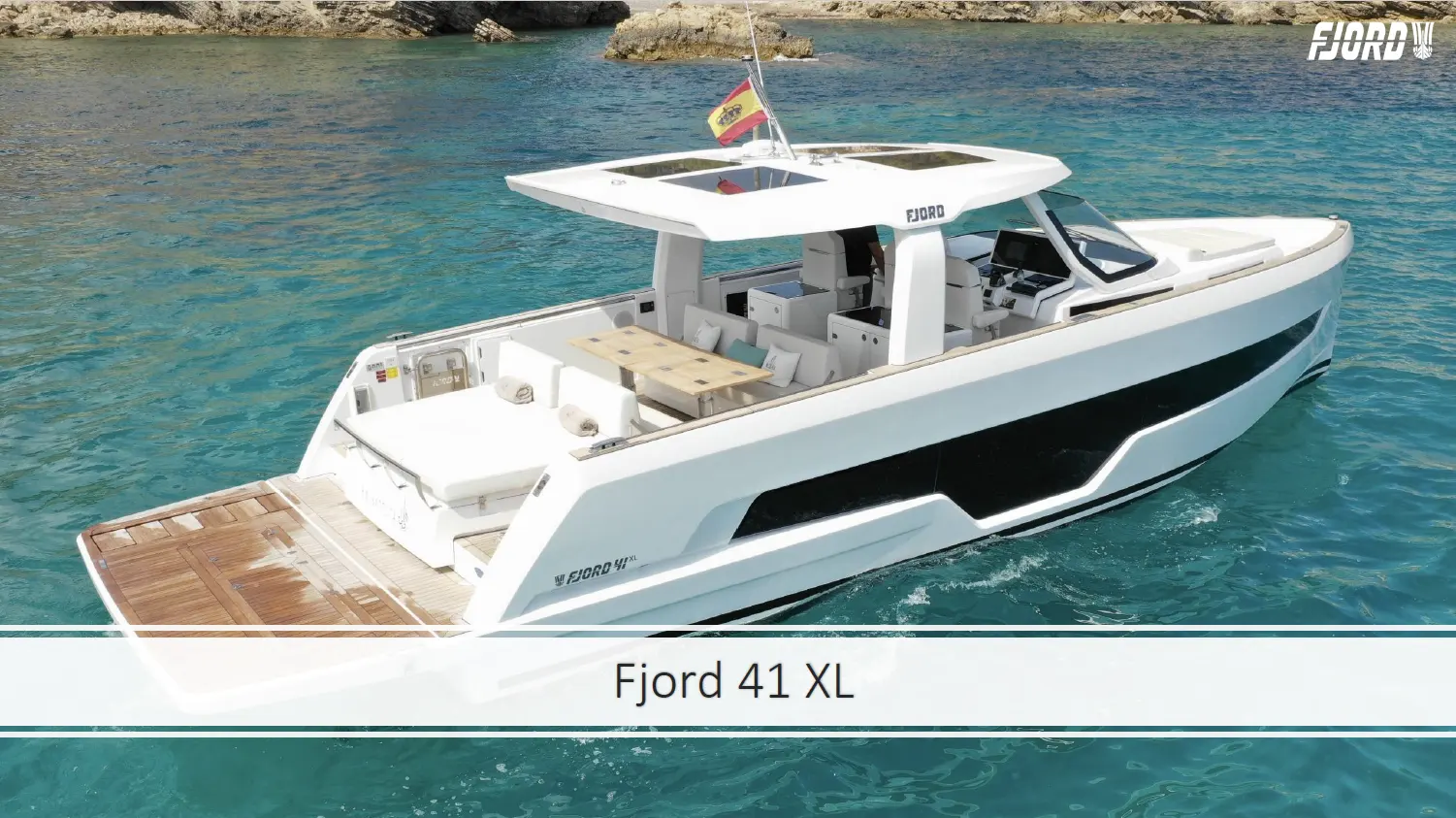 NEW FJORD 41 XL - Very boat