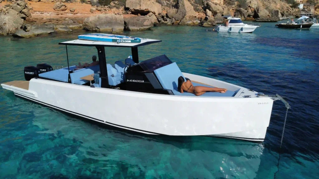 SCORPION 40 - Very boat