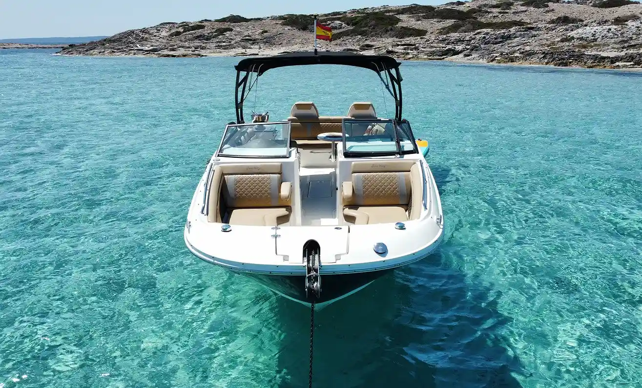 SEA RAY 290 SDX "La Bomba" REFIT 2022 - Very boat