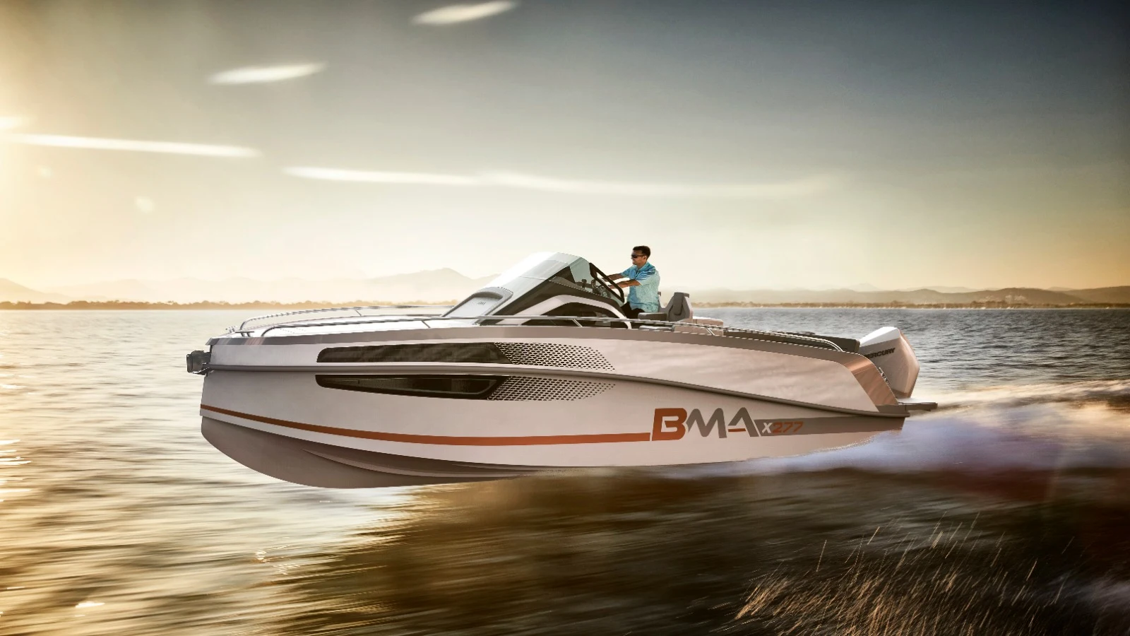 BMA X277 "JUST DREAM" - Very boat