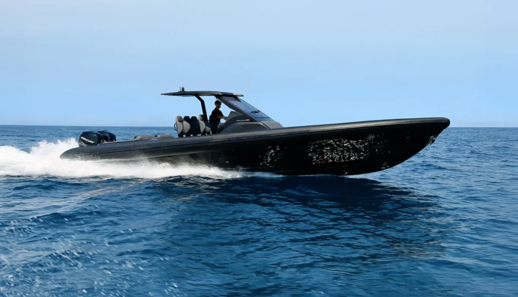 TECNOHULL 40 "Africa" - Very boat