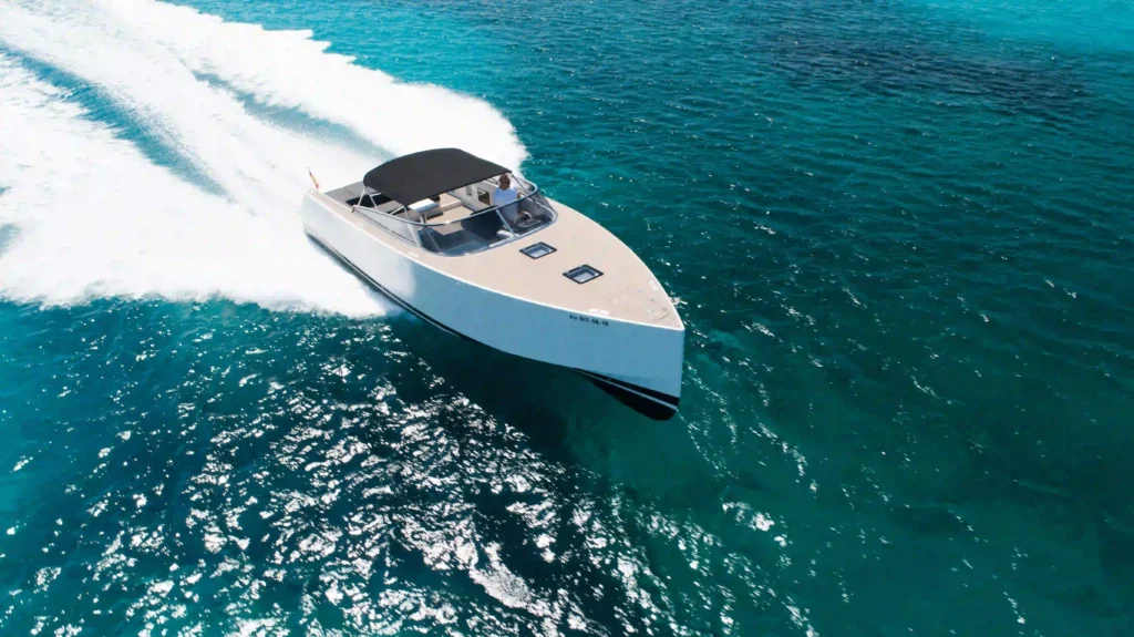 VAN DUTCH 40 "SMART ASS" - Very boat