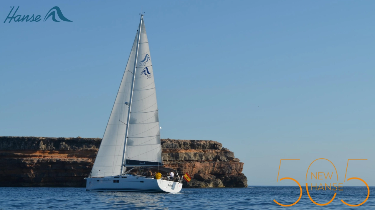 NEW HANSE 505 "ARIEL" - Very boat