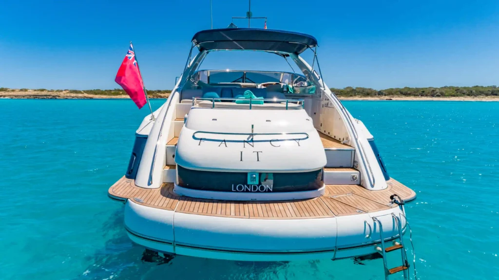 SUNSEEKER PREDATOR 54 - FANCY IT REFIT 2021 - Very boat